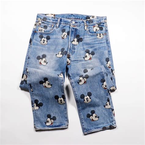 Levis X Disney Mickey Mouse 후루츠패밀리