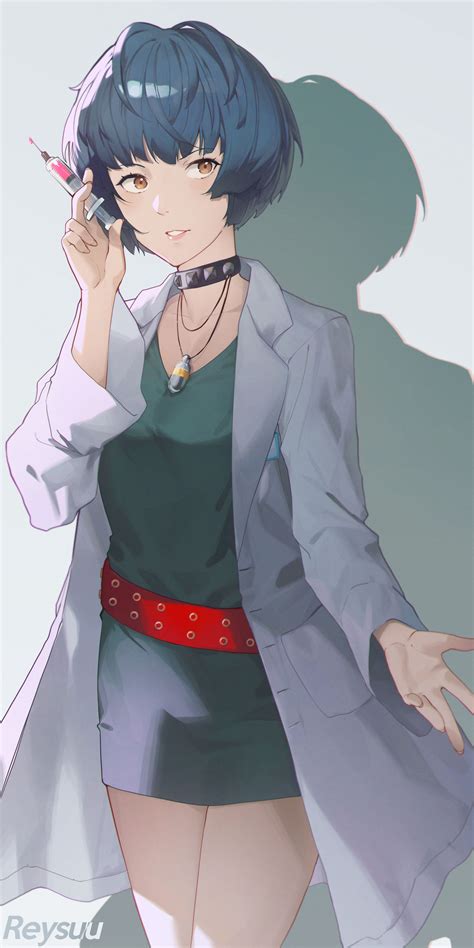 Tae Takemi P5 By Reysuu On Deviantart