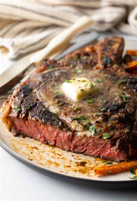 Bone In Ribeye Steak 2 Ways A Spicy Perspective
