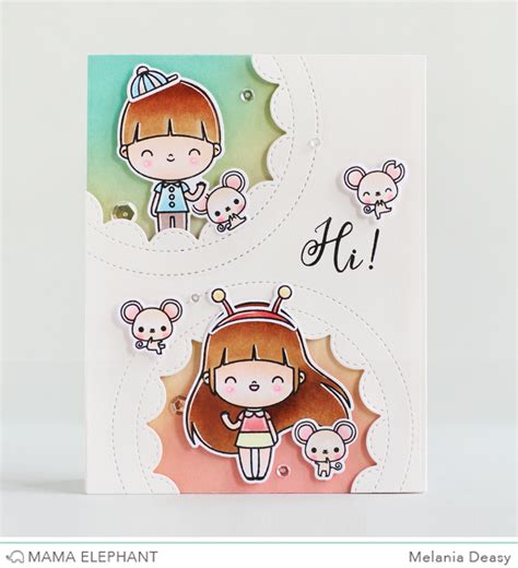 Mama Elephant Stamp Highlight Pretend Play