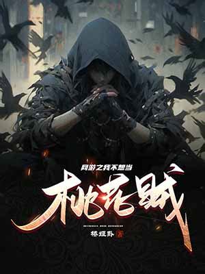 网游之我不想当桃花贼游戏小说封面制作 免费封面大厅 墨星封面网