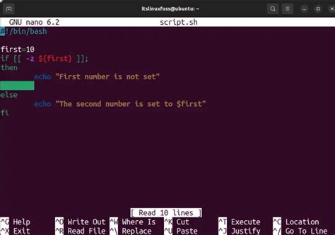How To Check If A Variable Exists In A Bash If Statement Its Linux Foss