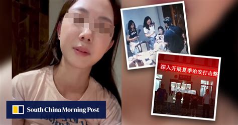 ‘shameless For Traffic Chinese Influencer Detained For Staging