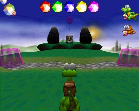 Croc Legend Of The Gobbos PS Trouxe Fofura E Muito Carisma Ao