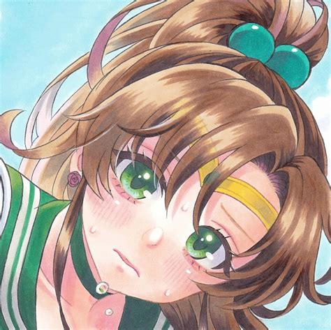 Yahooオークション 同人 手描きイラスト セーラージュピター 木野ま