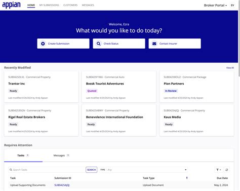 Authenticated Broker Portal Module Overview [connected Underwriting V24