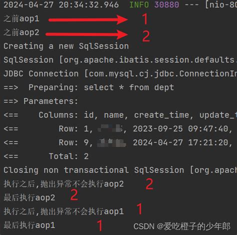 Java的aop三大组件之一入门到案例详解java Aop Csdn博客