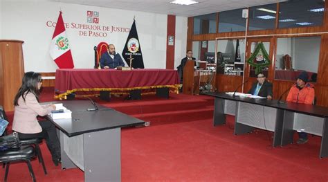 Juzgado De InvestigaciÓn Preparatoria De Pasco Ordena Seis Meses De