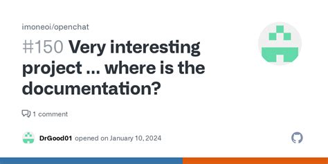 Very Interesting Project Where Is The Documentation Issue 150
