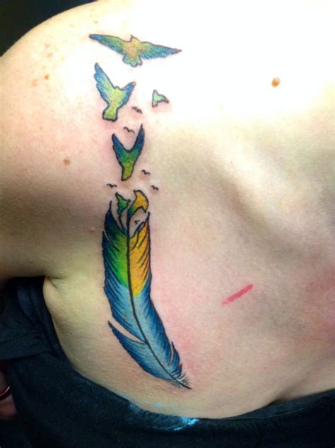 Feather Bird Tattoos Designs Ideas And Meaning Tattoos For You