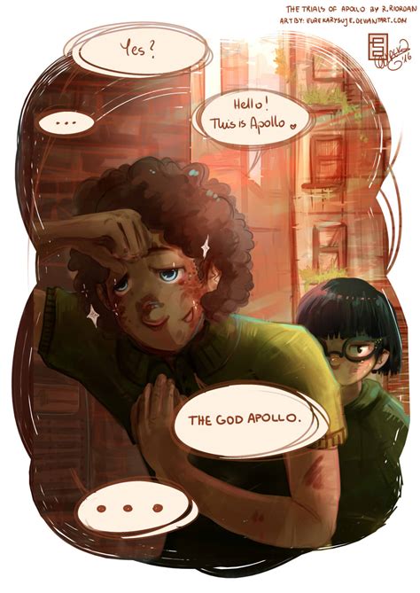 Hello This Is Apollo By EurekaRysuje On DeviantArt