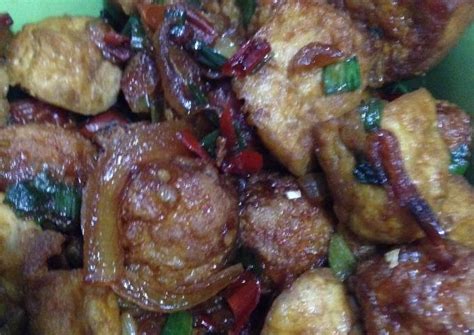 Resep Tahu Telur Puyuh Kecap Oleh Junnita Xie Cookpad