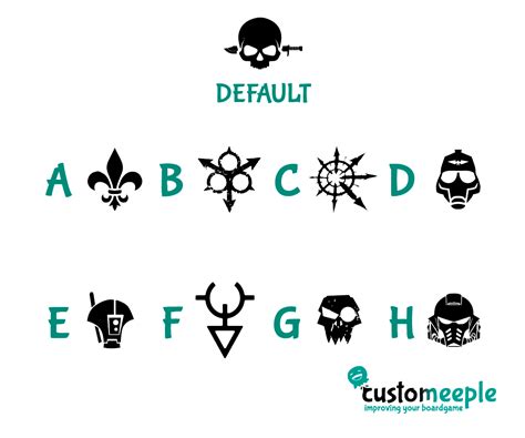 Kill Team Scoreboard Oak Customeeple