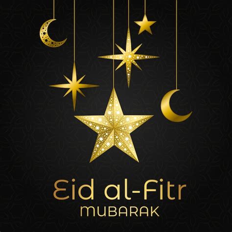 Premium Vector Ramadan Eid Islamic New Year Background With Star