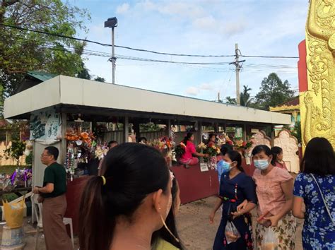 တန်ဆောင်မုန်းလပြည့်နေ့တွင် ထားဝယ်မြို့ရှိ ရွှေတောင်စားဘုရားကြီး