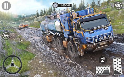 Offroad Mud Truck Driving Game для Android Скачать