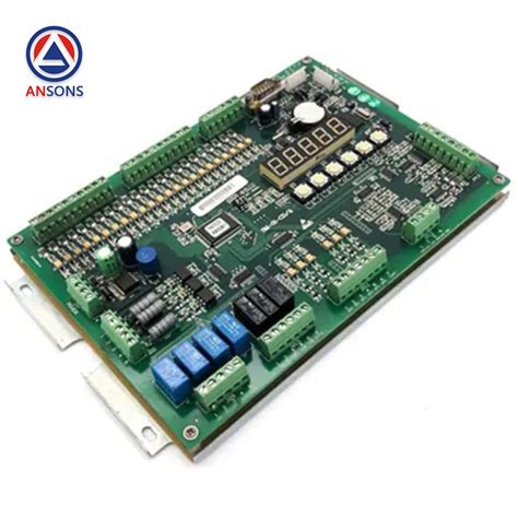 Step Elevator Main Pcb Board Mainboard Sm 01 Cda Microcomputer Serial