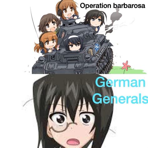 Girls Und Panzer Meme