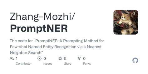 github zhang mozhi promptner the code for “promptner a prompting