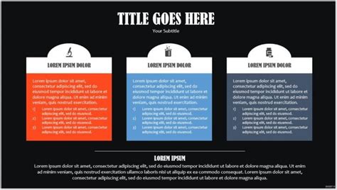 Free 3 Bullet Powerpoint Slides 4913 Free Powerpoint Slides Sagefox