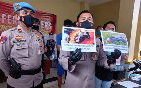Polisi Ungkap Motif Pembunuhan 2 Perempuan Di Bogor Ingin Kencani Dan