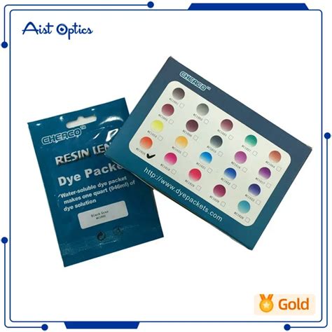 10 Uds Resina CR Lente Tinte En Polvo Material Color Tinte Te Ido