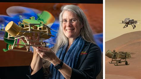 Elizabeth Zibi Turtle Nasa Dragonfly Principal Investigator Talks About The Mission To Titan