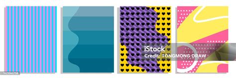 다양한 모양을 가진 추상적 인 기하학 배경 벡터 일러스트 레이 션 0명에 대한 스톡 벡터 아트 및 기타 이미지 0명 기하 도형 다양 Istock