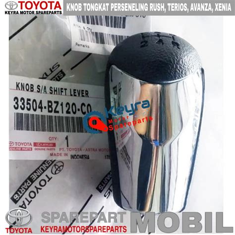 Toyota Rush Terios Avanza Xenia Transmission Stick Knob Original