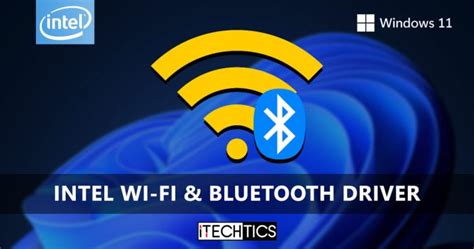 Download Intel Wifi And Bluetooth Drivers 22801 For Windows 11