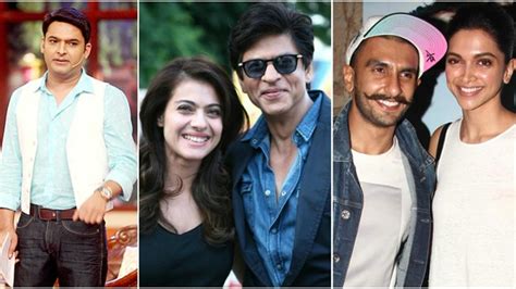 Exclusive Dilwale And Bajirao Mastani Team On Comedy Nights With