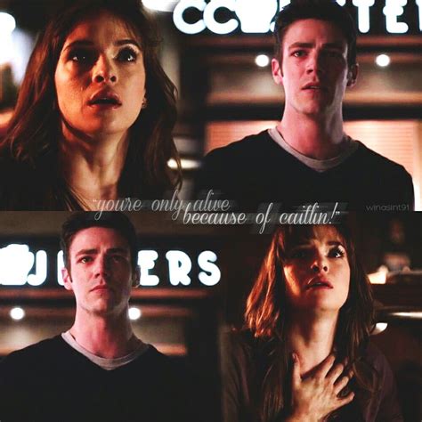 Caitlin Snow And Barry Allen The Flash 2x20 Snowbarry Edits Herois