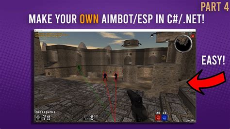 Make Your First Aimbot And Esp Cnet Part 44 Esp Youtube