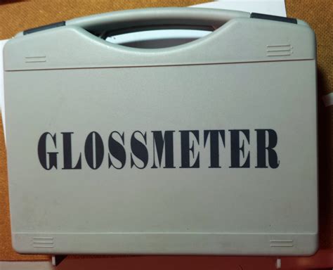 Astm D523 Standard Gloss Tester Portable With 10 X 20mm Measurement Spot