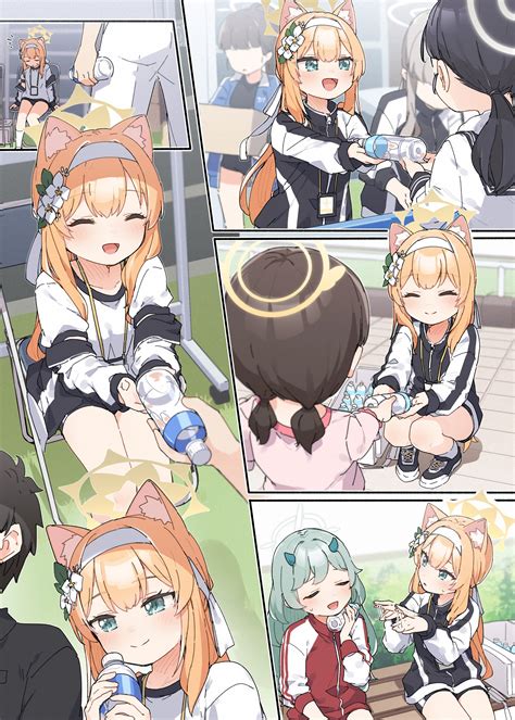 Sensei Mari And Mari Blue Archive Drawn By Yukiekusakashi