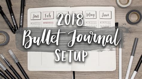 My Bullet Journal Setup Youtube