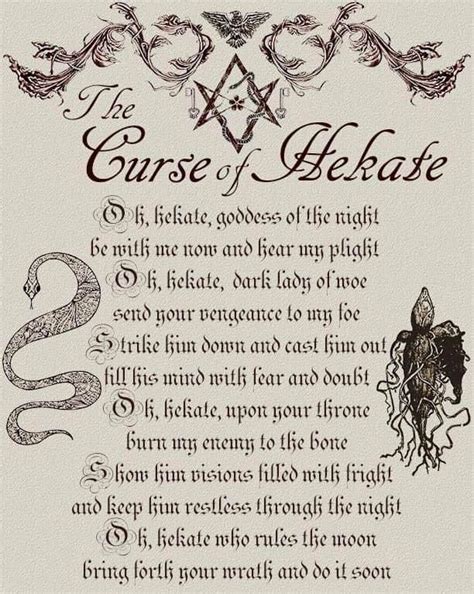 Witchcraft Spell Books Wiccan Spell Book Magick Spells Curse Spells