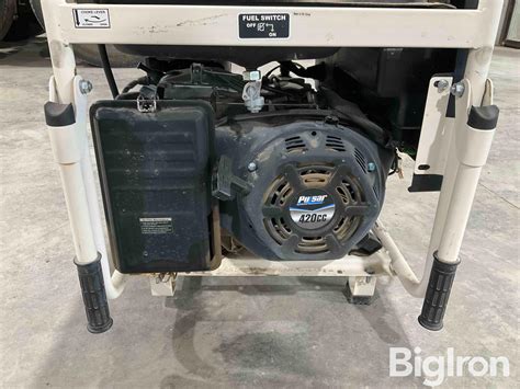 Pulsar Pg7500 Gasoline Generator Agriculture Bigiron