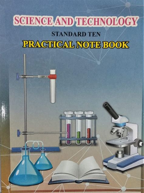 Science And Technology Practical Book Class 10 English Medium Maharashtra State Board Ansh