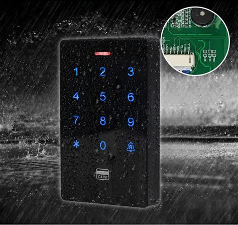 Clavier De Contr Le D Acc S Rfid Ext Rieur Tanche Ip Contr Leur D