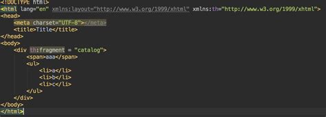 Spring Boot And Thymeleaf Stack Overflow