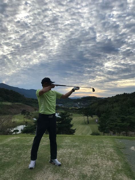 [장유골프김태경프로]사천cc라운딩후기 1박2일코스 네이버 블로그