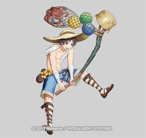 Donnel And Donnel Fire Emblem And 2 More Drawn By Mikurou Nayuta