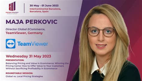 Maja Perkovic On Linkedin Pricingworld Pricing Pricingstrategy