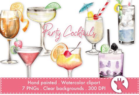 Christmas Cocktail Party Clipart Pics