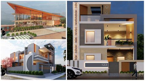 12 Super Elevation Façade Design And Rendering Ideas Openhousedesigns