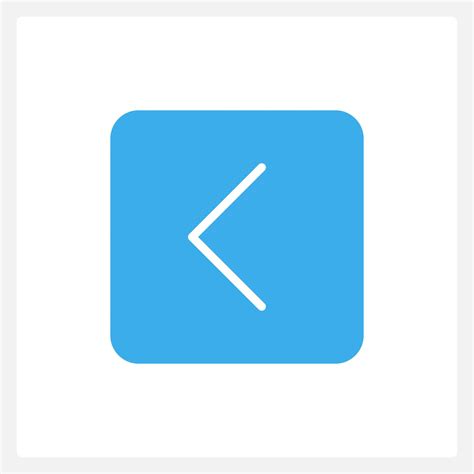 Active Undo Action Button UI Element Template Editable Isolated Vector Dashboard Component