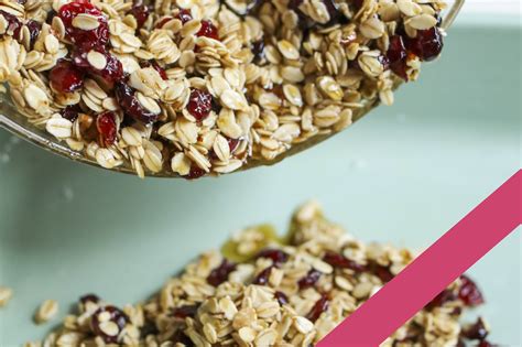 Healthy Granola Recipe Nine Magazine