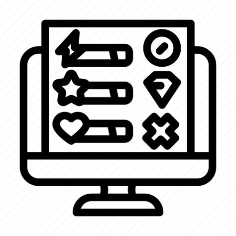 User Interface Game Development Software Computer Screen Icon