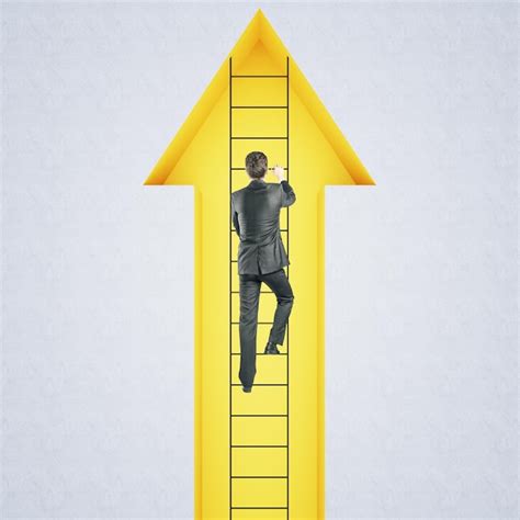 Concepto De éxito Y Crecimiento Foto Premium